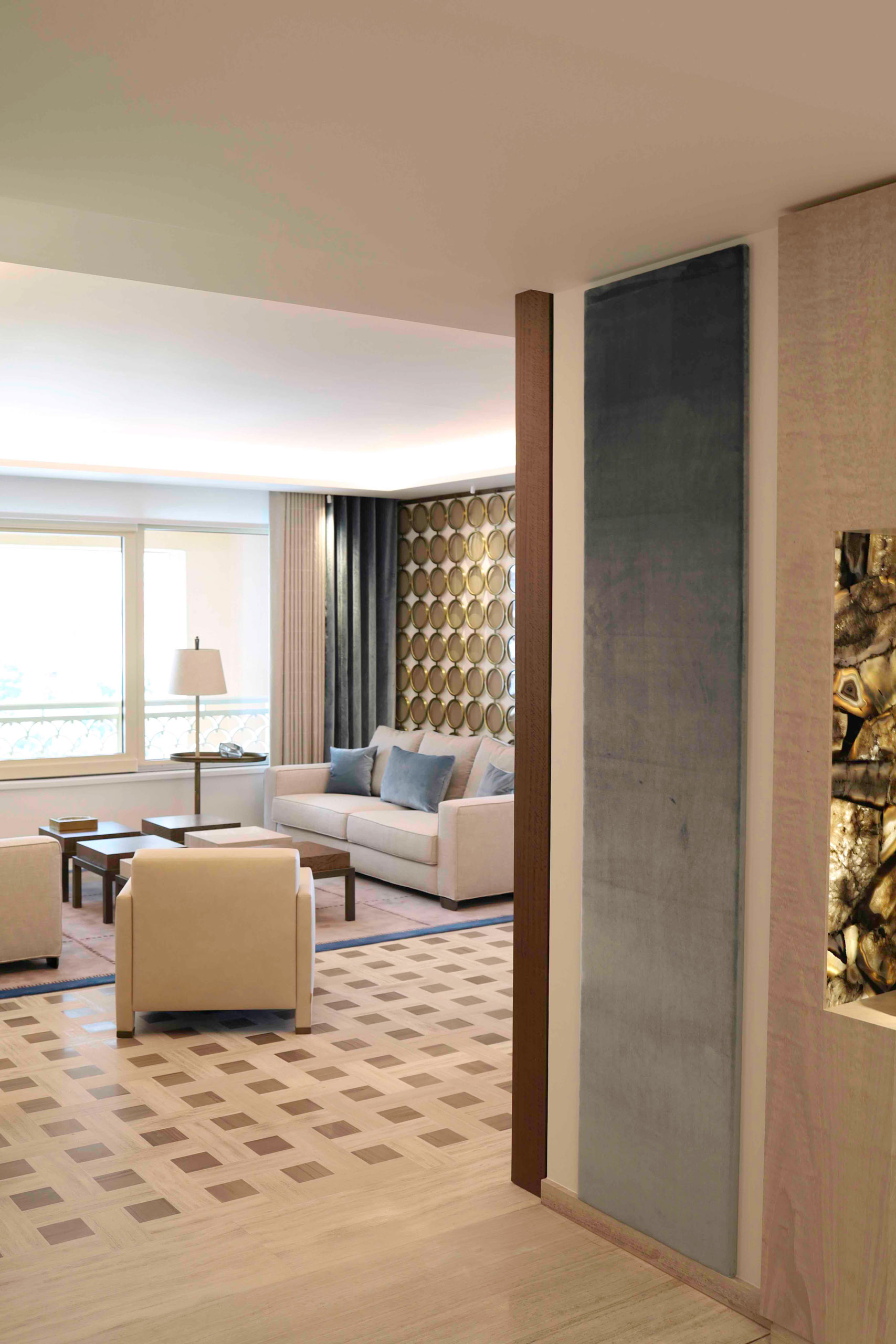 Suite Eleven - Monte-Carlo Bay & Resort | Artisan Tapissier