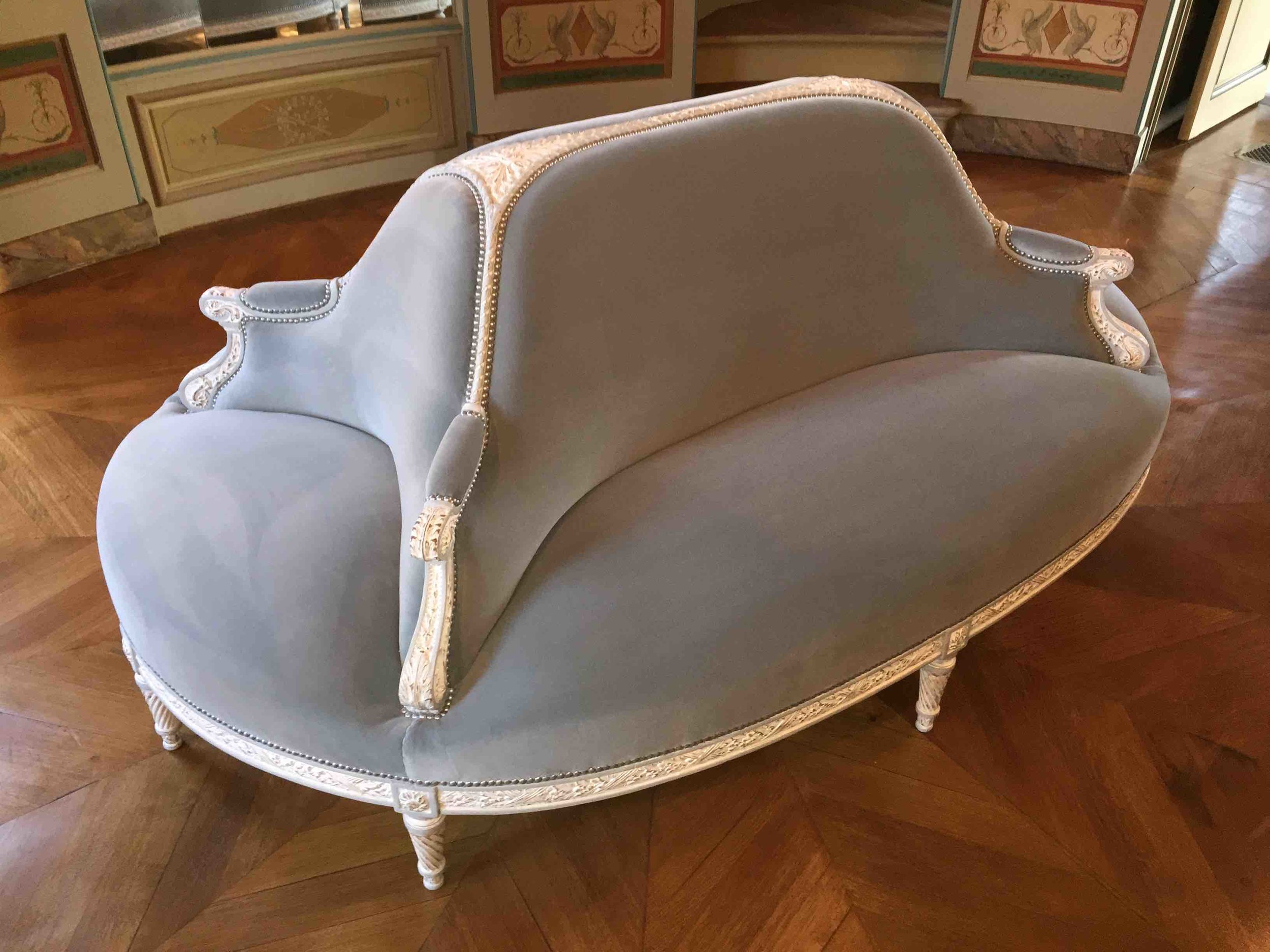 Private residence - Belgium | Artisan Tapissier
