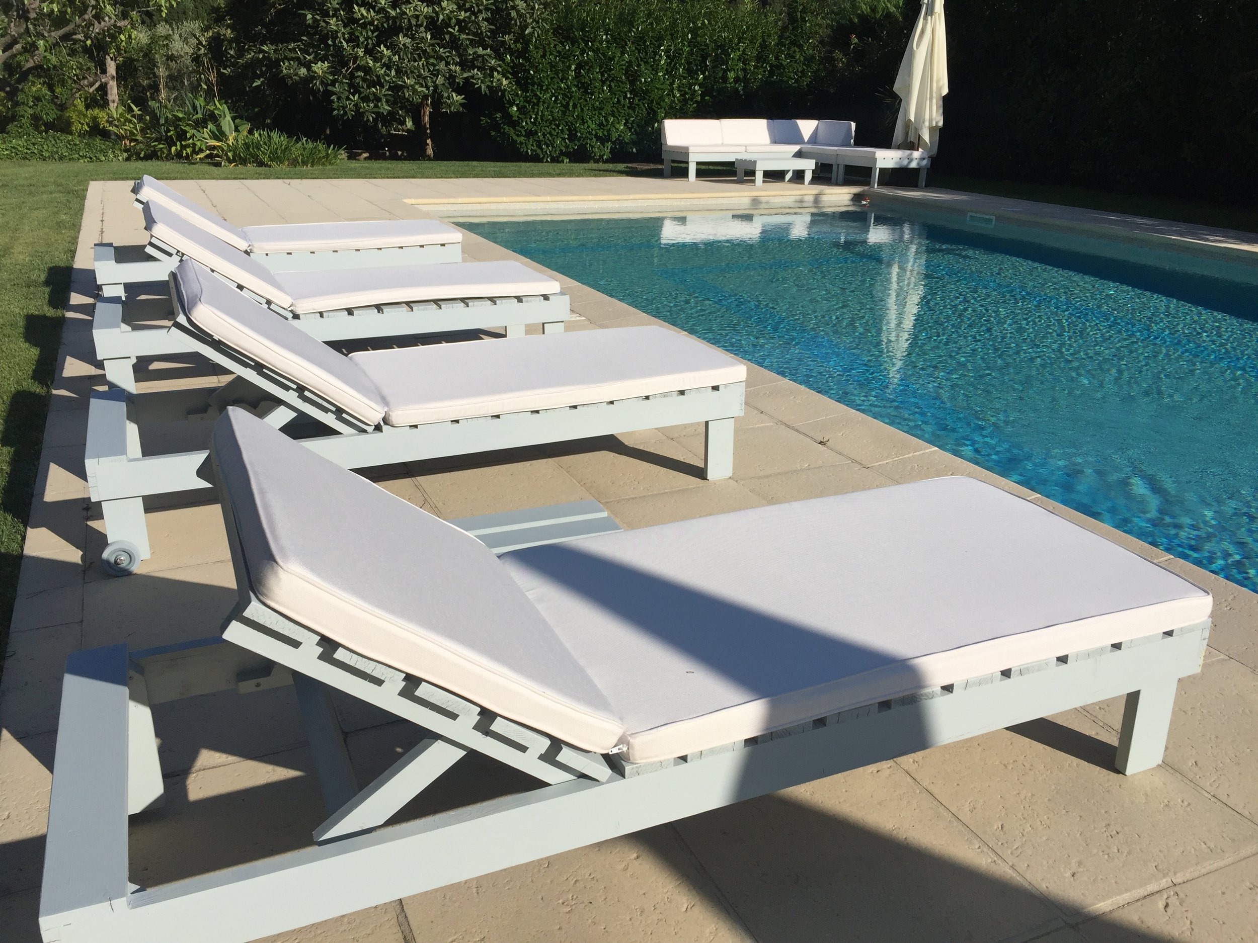 Private villa - Cap d'Ail | Artisan Tapissier