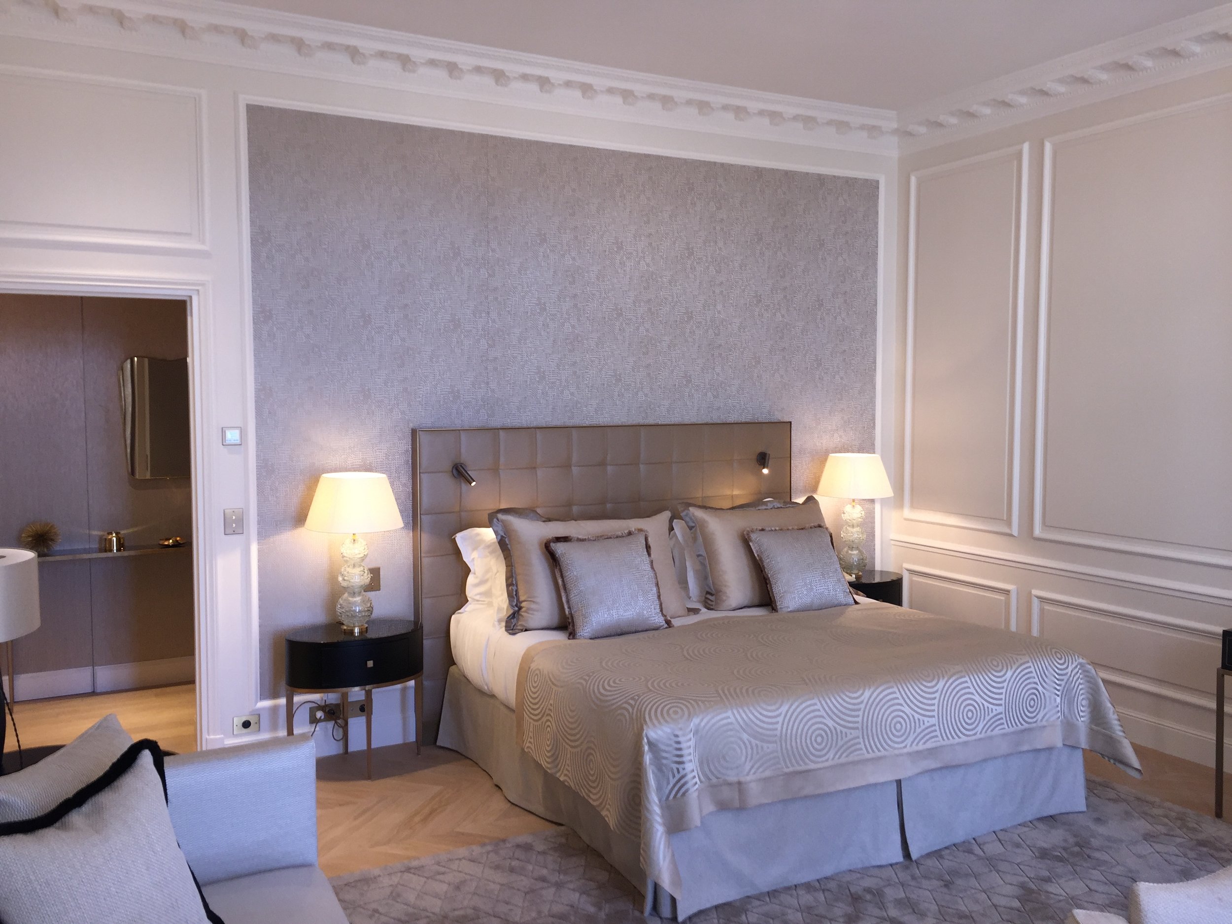 Hôtel l'Hermitage - Monaco | Artisan Tapissier